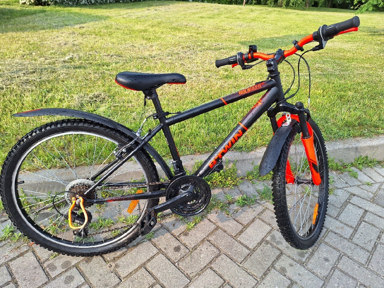 Rower B-twin 500 - Niska cena na Allegro.pl