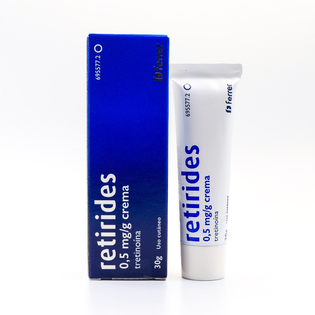 Krem Retirides 0,5 mg/g tretinoina 04/2024 | Opole | Kup teraz na ...