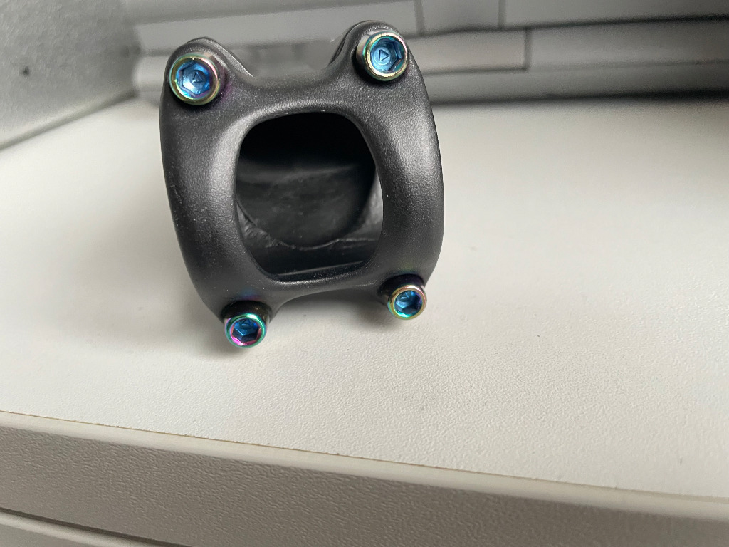 Mostek FULL CARBON EC-90 120mm (-6°) | Bychawa | Kup teraz na Allegro ...