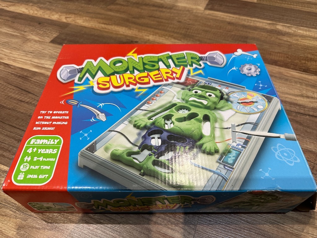 Gra Operacja Potwora Monster Surgery | Wałbrzych | Kup teraz na Allegro ...