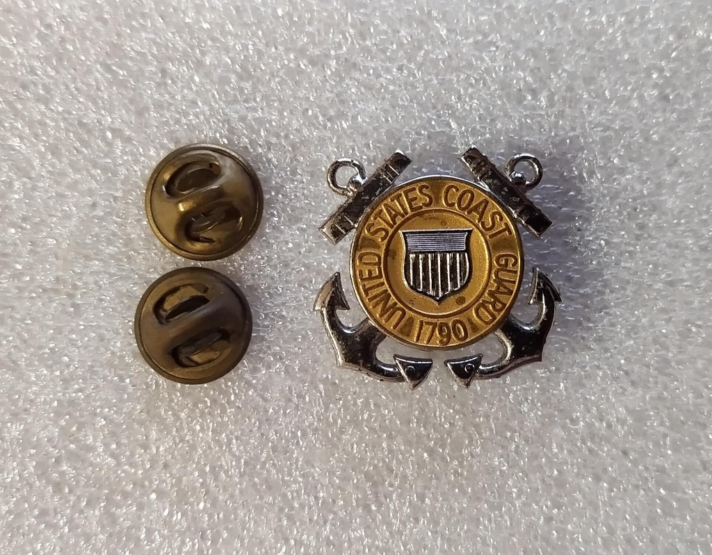 Przka USCG Coast Guard Cap Device Enlisted Garrison Cap | Poznań | Kup ...