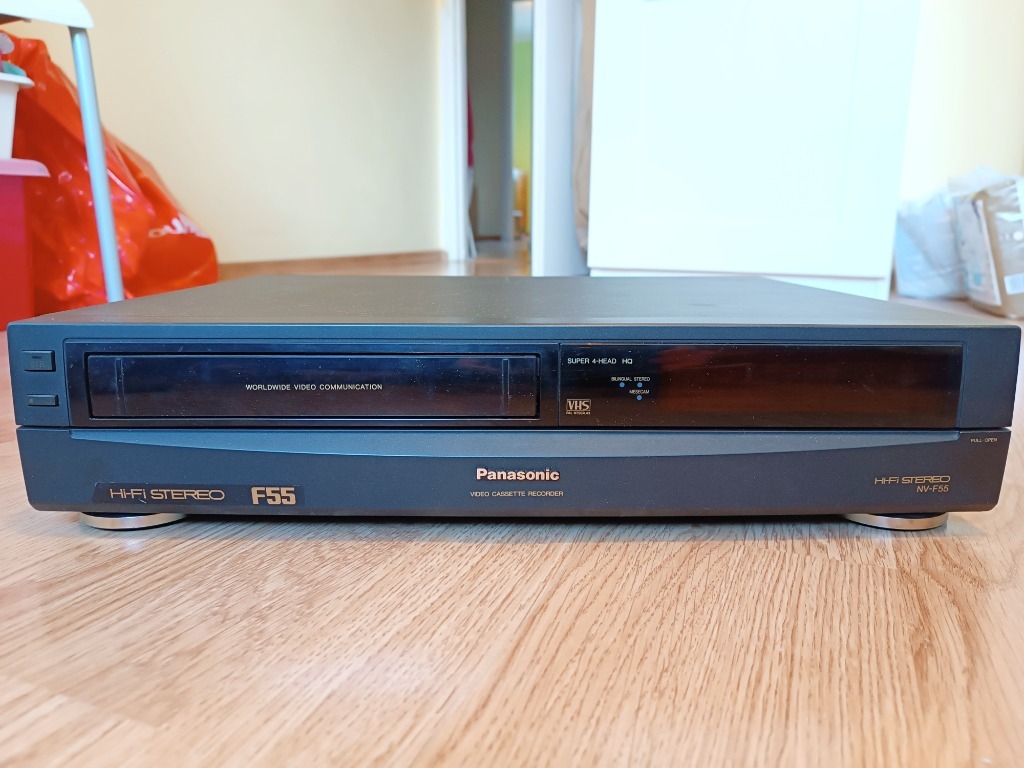 Magnetowid Panasonic F55 NV-F55EE Niezbędny serwis | Warszawa ...