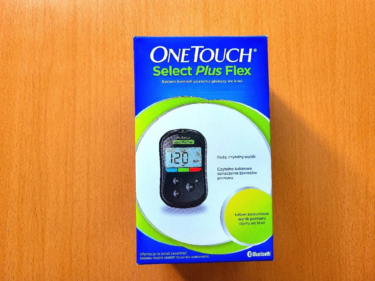 Glukometr One Touch Select Plus Flex + Paski Nowy | Piotrków ...