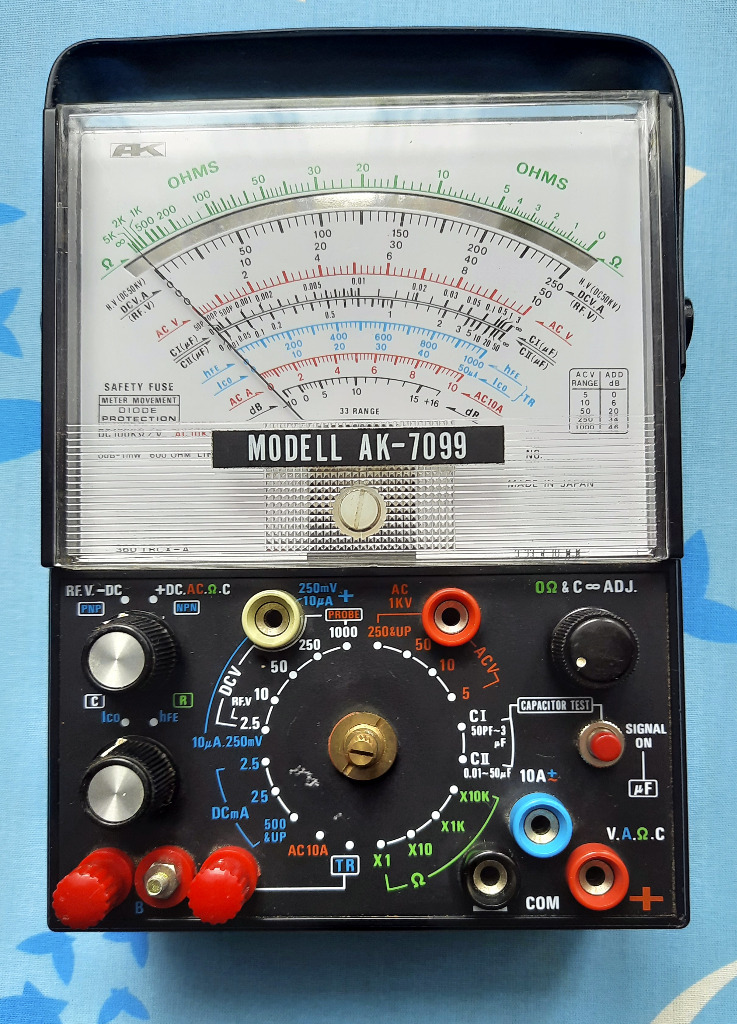 Multimetr AK-7099 | Zielona Góra | Licytacja na Allegro Lokalnie