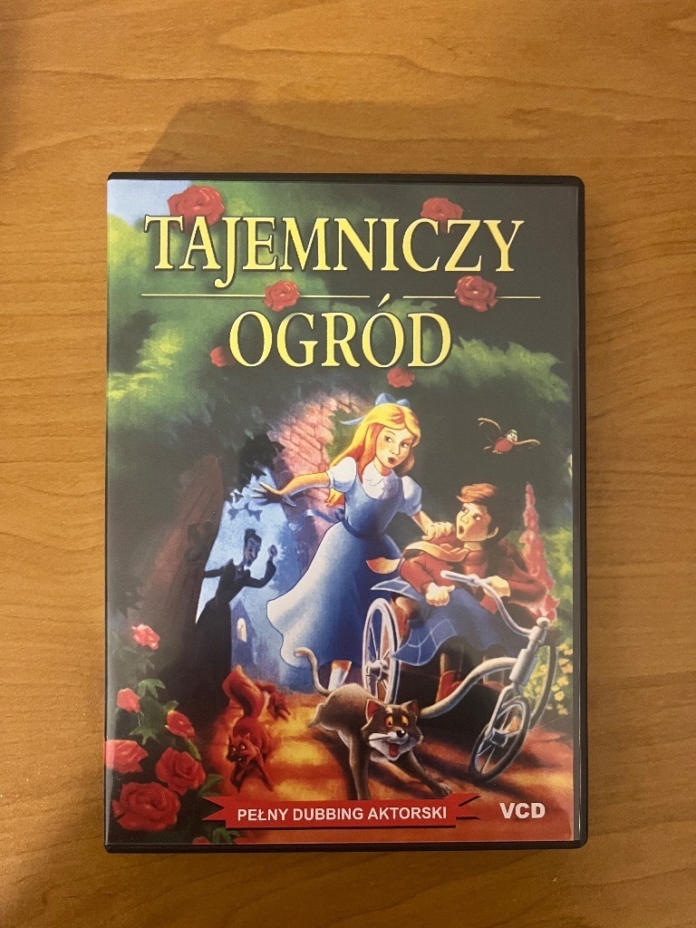 Film bajka DVD Tajemniczy ogród | Świecie | Kup teraz na Allegro Lokalnie
