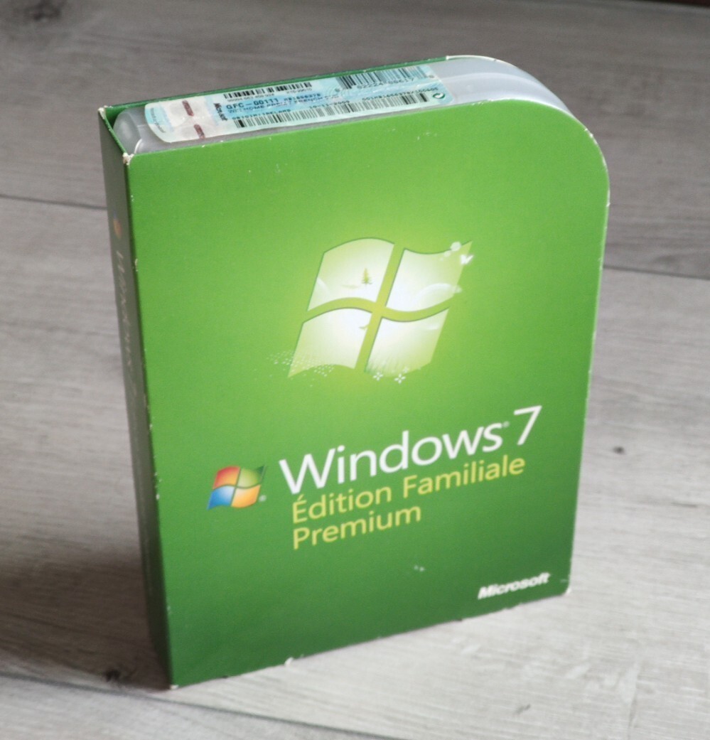 Windows 7 BOX 32/64 Home Premium FR PEŁNA WERSJA | Łódź | Ogłoszenie na ...