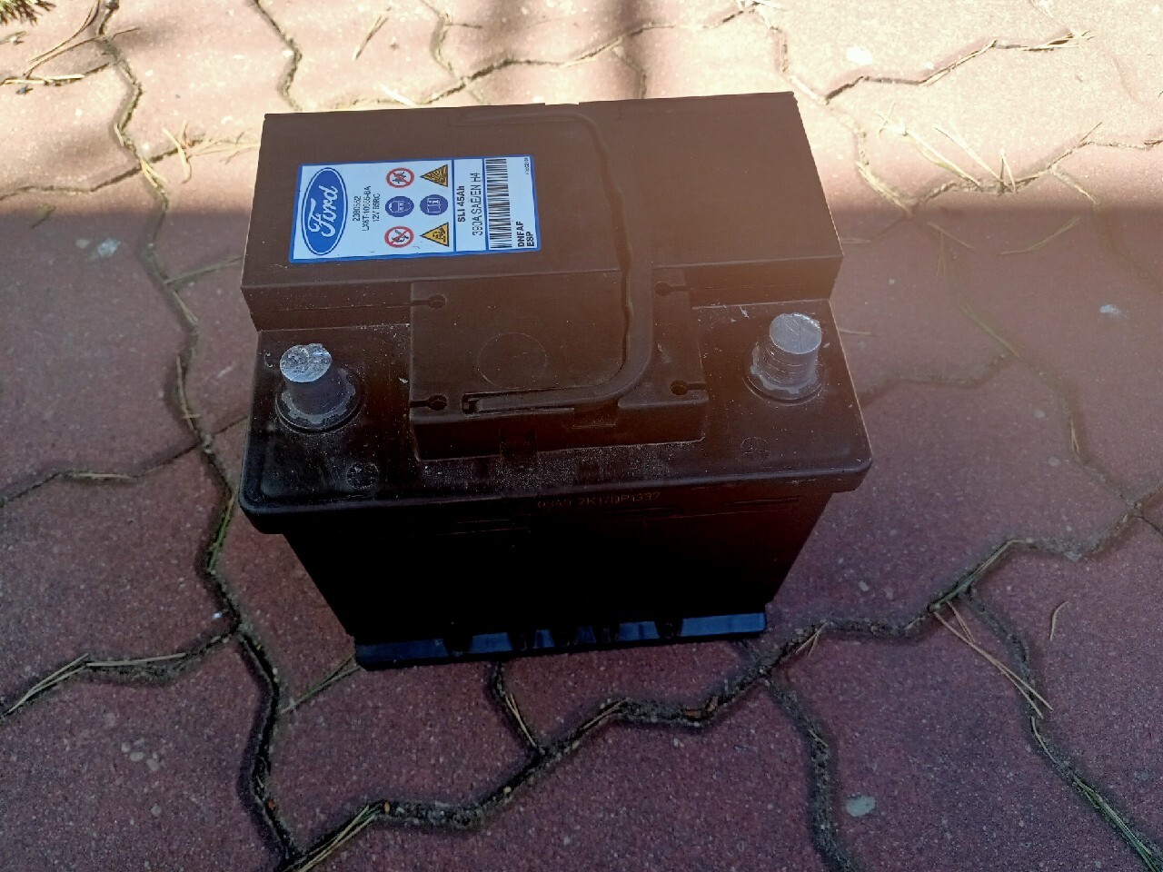 AKUMULATOR Ford 45AH 390A P+ LX6T-10655-BA Roczny jak Nowy Wawa | Legionowo | Ogłoszenie na ...