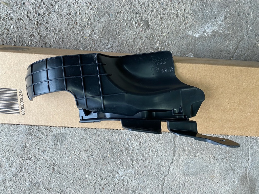 Osłona błotnika nadkola VOLVO XC60 II 2 31497985 | Budziszewice | Kup ...