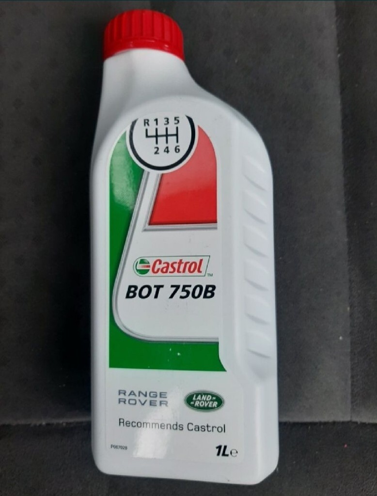 Olej Castrol BOT 750B LR XF, XJ, F-PACE, XE F-TYPE | Konin | Kup teraz ...
