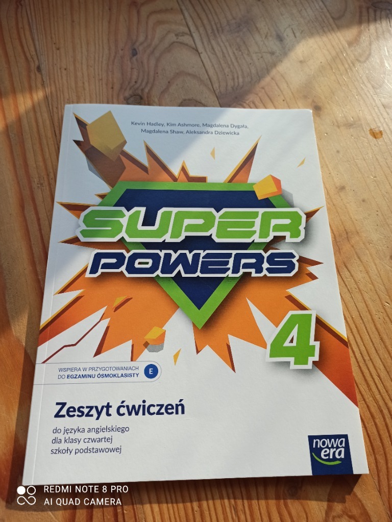 Super Powers 4 - ćwiczenia do języka angielskiego | Głosków | Kup teraz ...