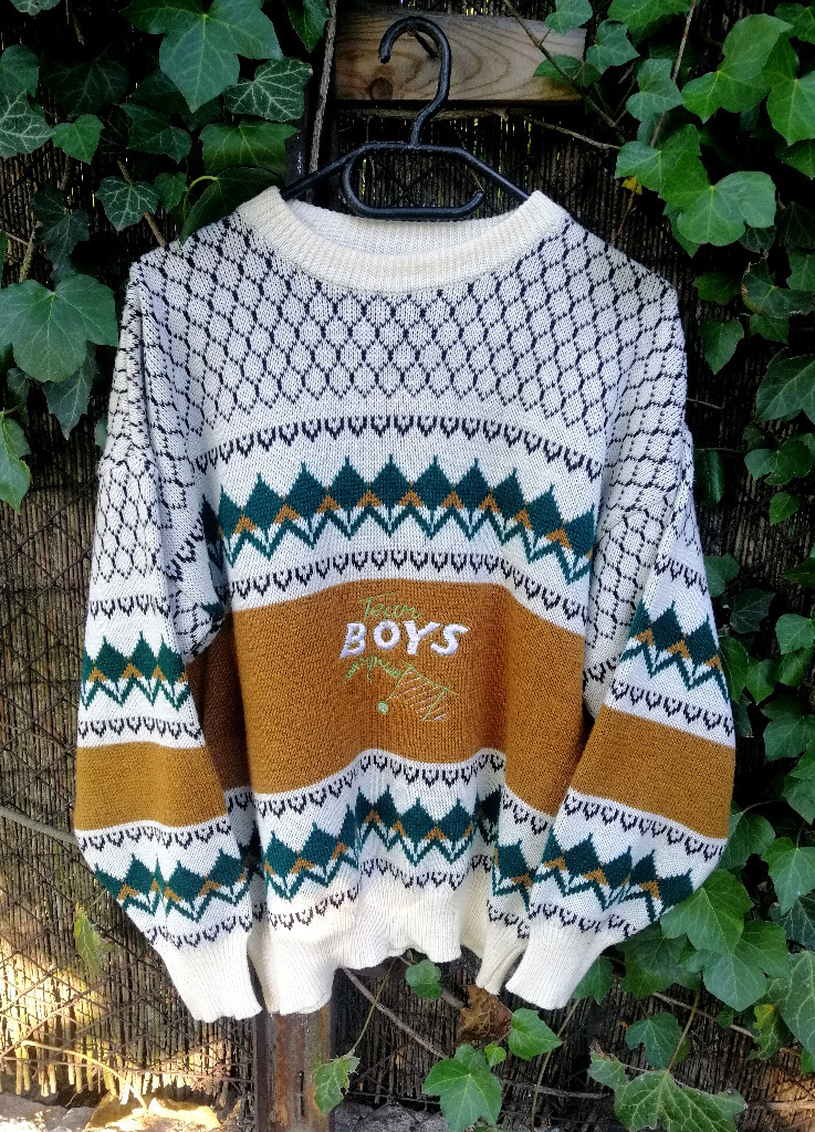 Sweter vintage Team Boys | Ostrów Wlkp. | Kup teraz na Allegro Lokalnie