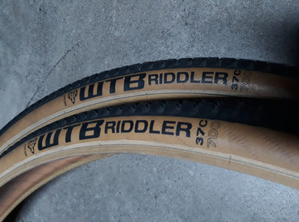 WTB dwie opony Riddler 700x37C gravel | Legionowo | Kup teraz na ...