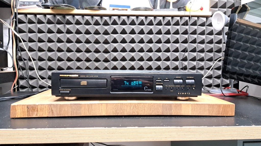 CD MARANTZ CD38 VINTAGE | Bolesławiec Śląski | Kup teraz na Allegro ...