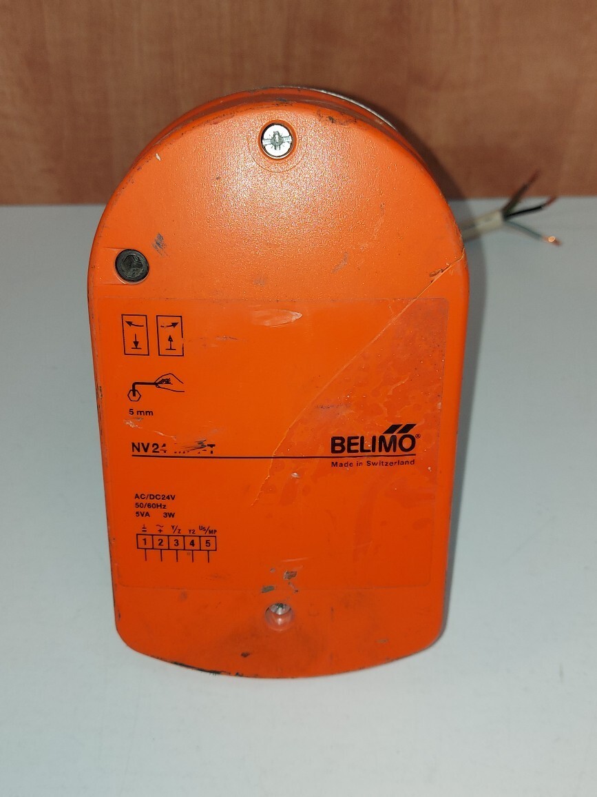 Belimo siłownik NV24-MFT 24V 1000N | Rotmanka | Kup teraz na Allegro ...