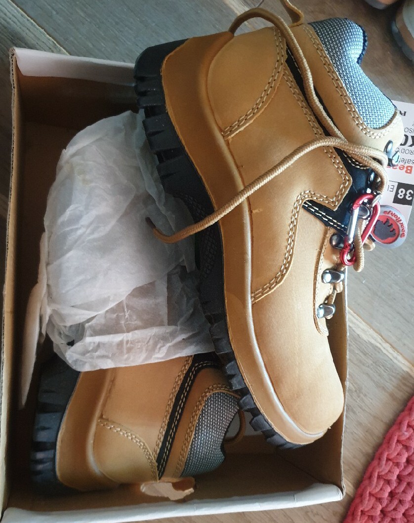 Buty Ochronne Bearfield - Nowe | Gdańsk | Kup teraz na Allegro Lokalnie