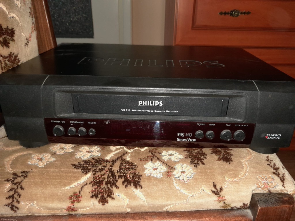 PHILIPS VR 520 MAGNETOWID | Tarnobrzeg | Kup teraz na Allegro Lokalnie