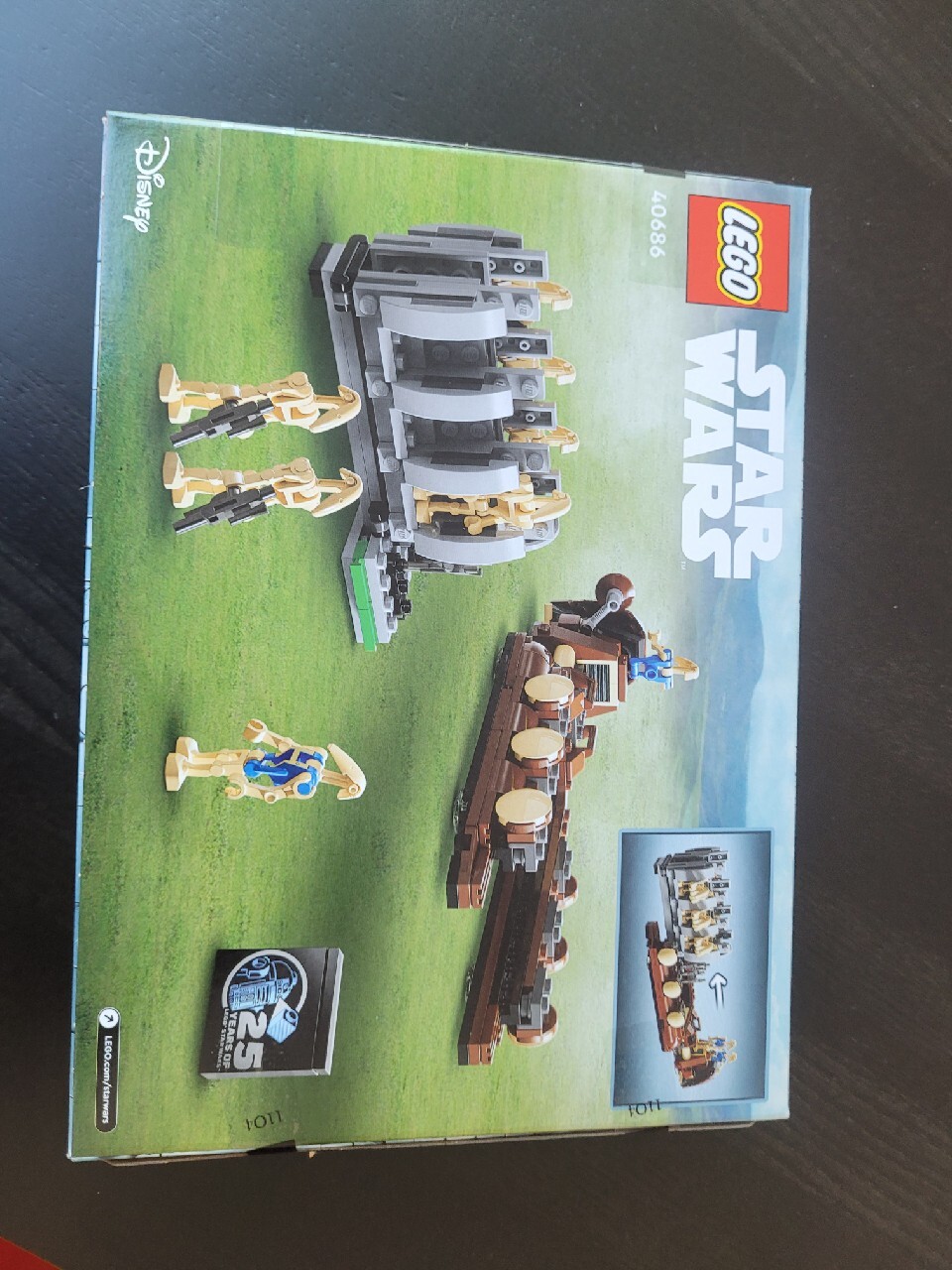 LEGO Star Wars 40686 Transporter droidów Federacji | Gdańsk | Kup teraz ...