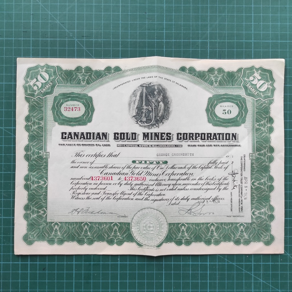 Canadian Gold Mines Corporation Zabrze Licytacja Na Allegro Lokalnie