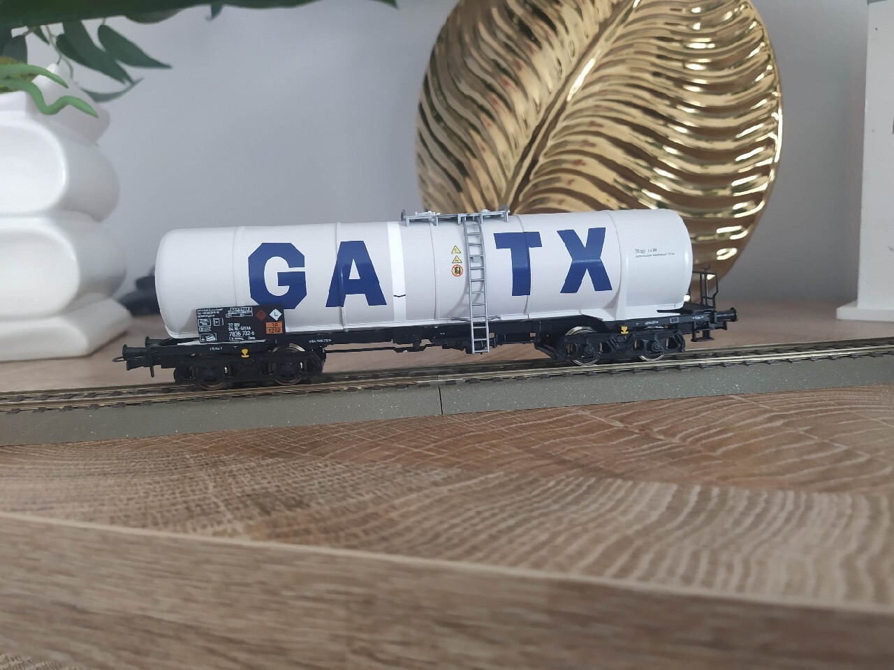 Wagon cysterna Gatx ROCO h0 PKP BCM | Nowy Dwór Mazowiecki | Licytacja na Allegro Lokalnie