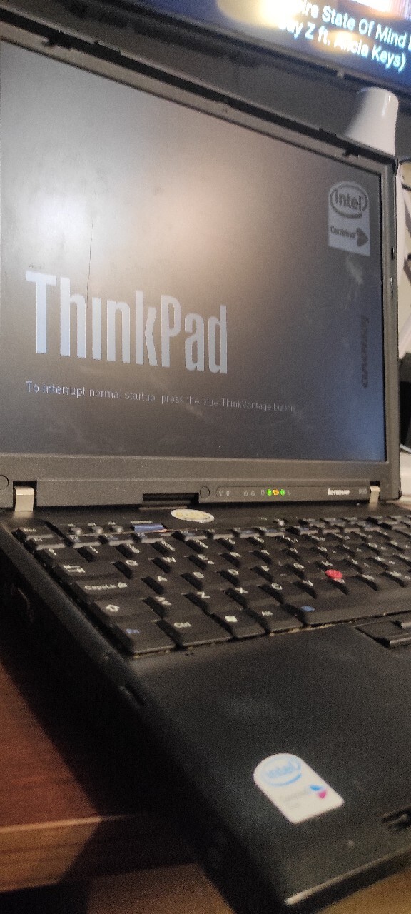 Laptop Lenovo ThinkPad R60 | Baranów | Kup teraz na Allegro Lokalnie