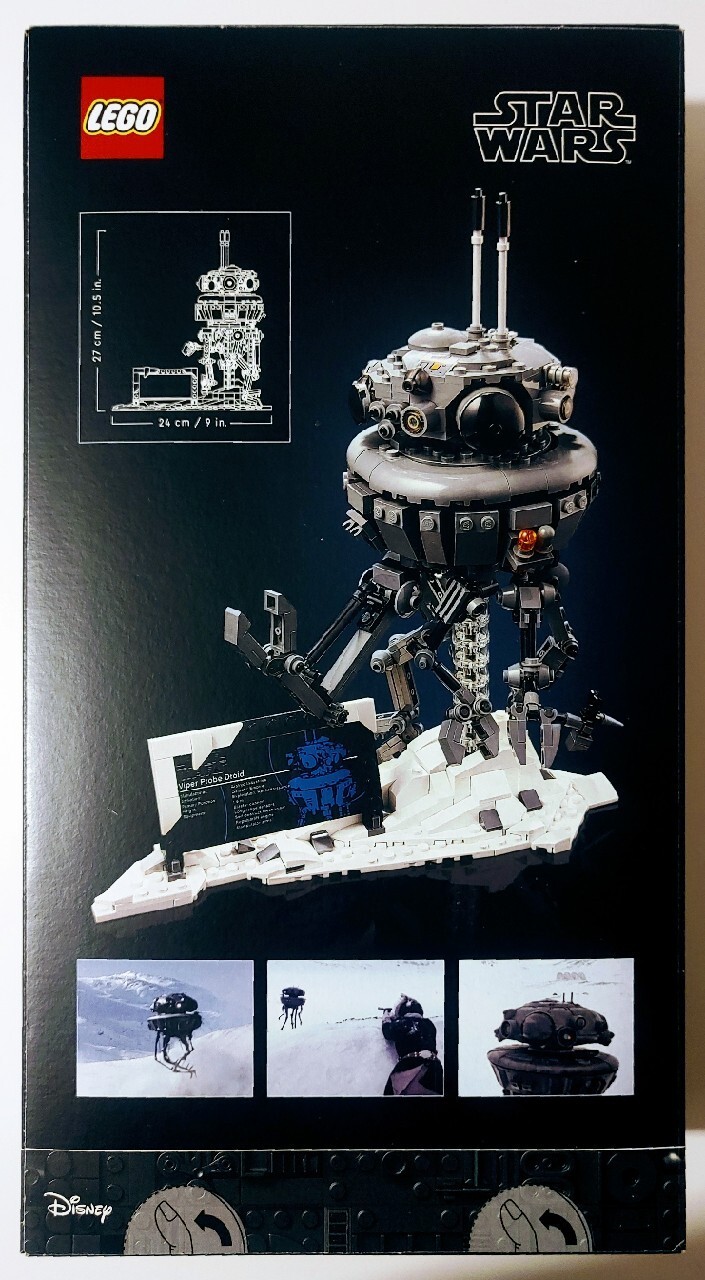LEGO Star Wars 75306 - Imperialny droid zwiadowczy | Poznań ...