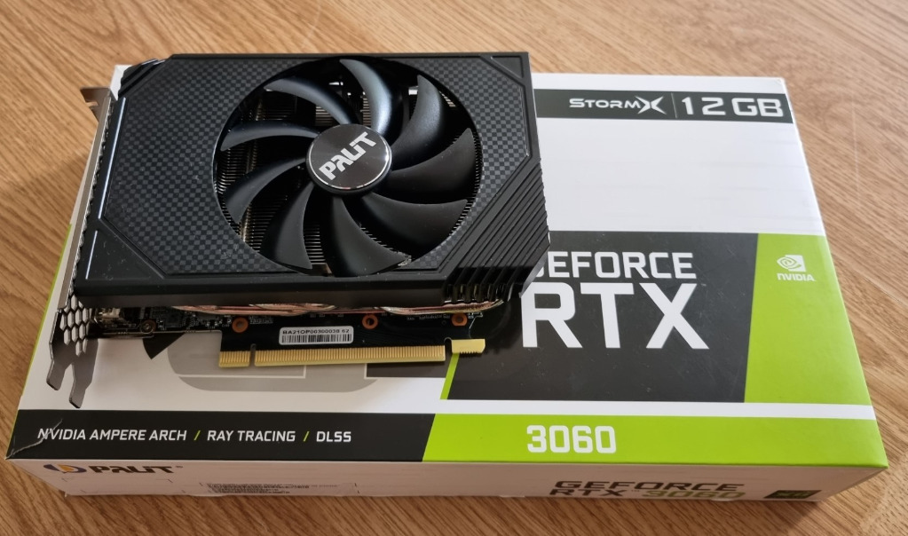 Palit GEFORCE RTX3060 StormX 12 Gb | Poznań | Kup teraz na Allegro Lokalnie