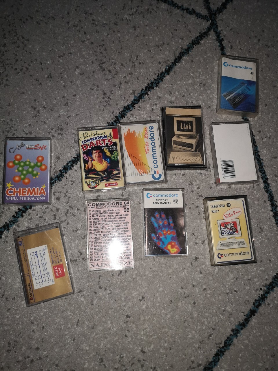 kaseta, kasety Commodore 64 | BYTOM | Kup teraz na Allegro Lokalnie