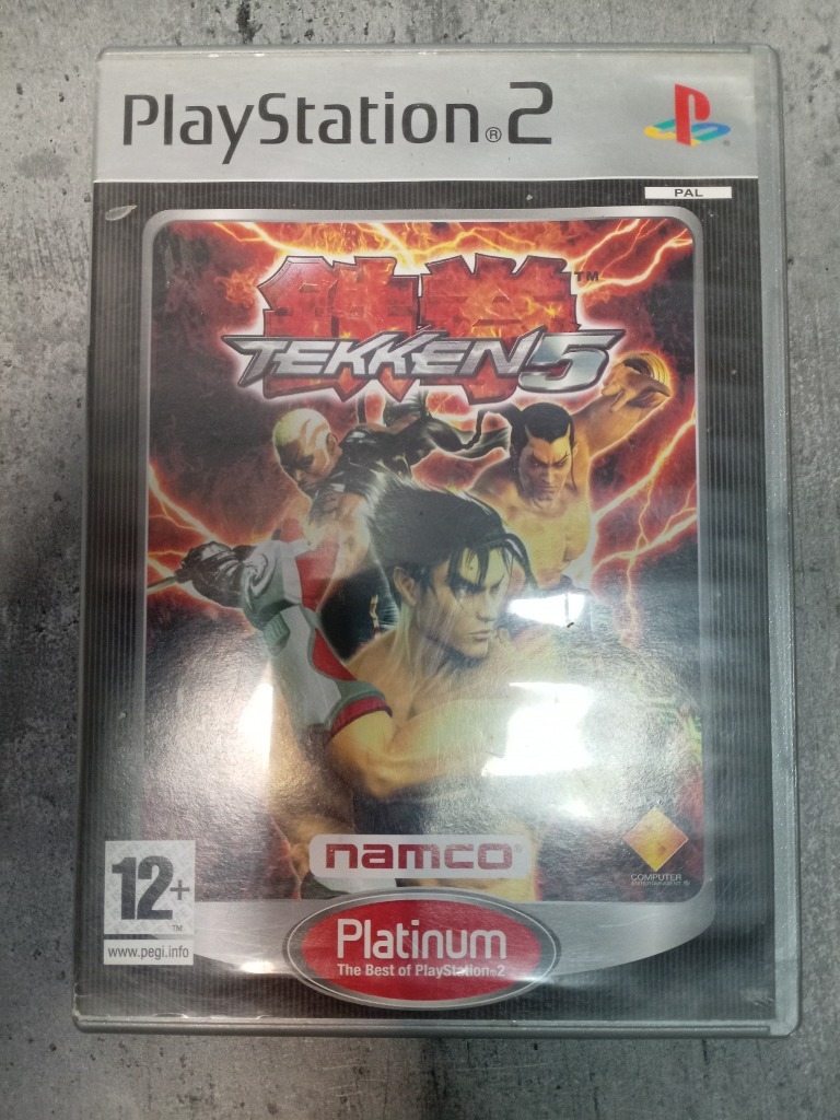 Tekken Ps2 - Niska cena na Allegro.pl