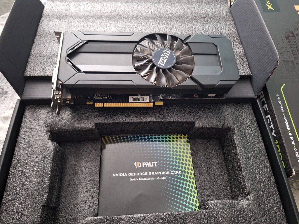 Palit GeForce GTX 1060 6GB StormX | Czeladź | Kup teraz na Allegro Lokalnie