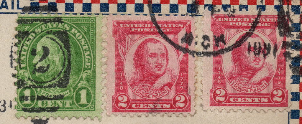 Gen. Pulaski FDC 1931, US | Białowieża | Kup teraz na Allegro Lokalnie