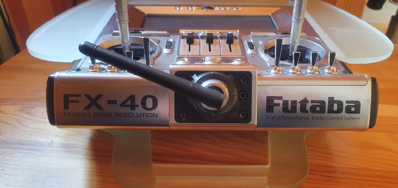 Nadajnik Futaba fx 40 | Błonie | Ogłoszenie na Allegro Lokalnie