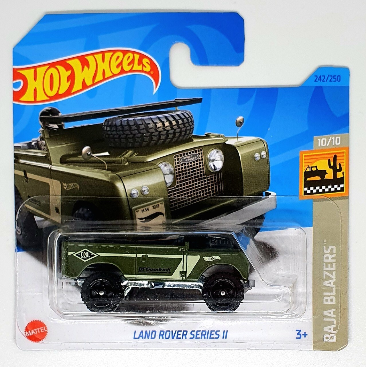 Hot Wheels Land Rover Series II | Lublin | Kup teraz na Allegro Lokalnie
