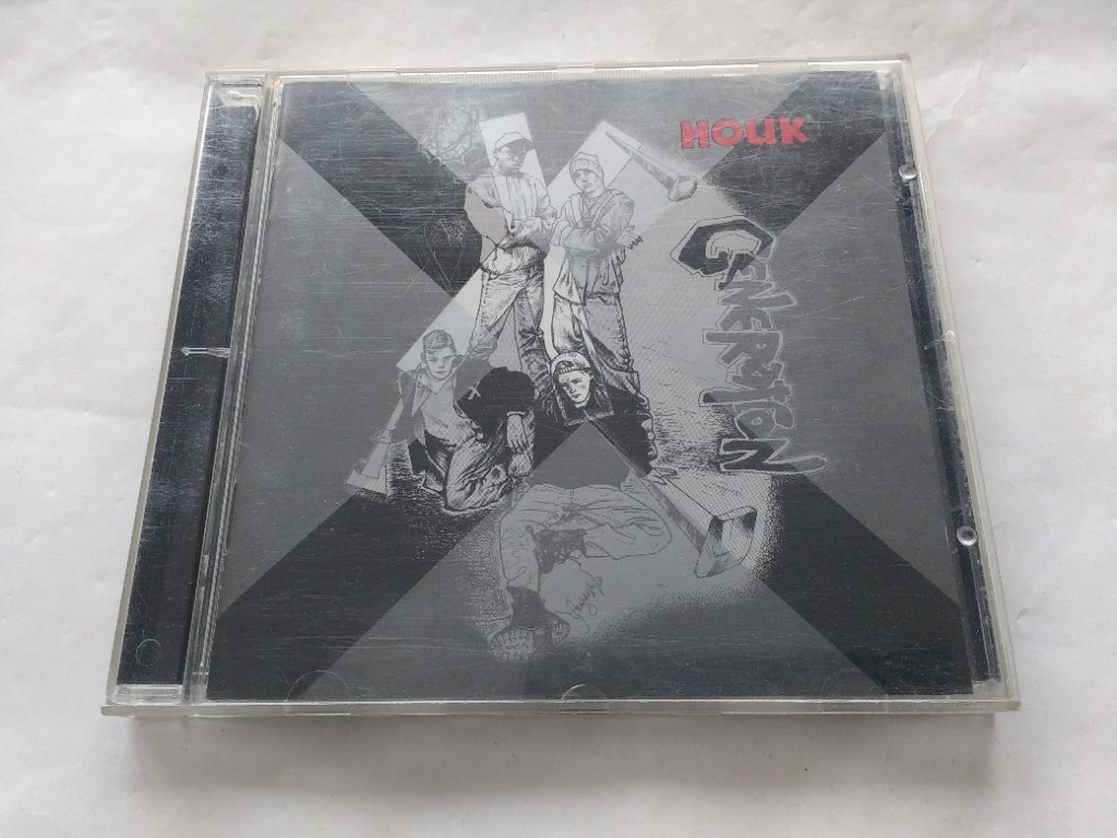 HOUK - Generation X CD 1995 Izabelin Studio Maleo | Lubawka | Kup teraz ...