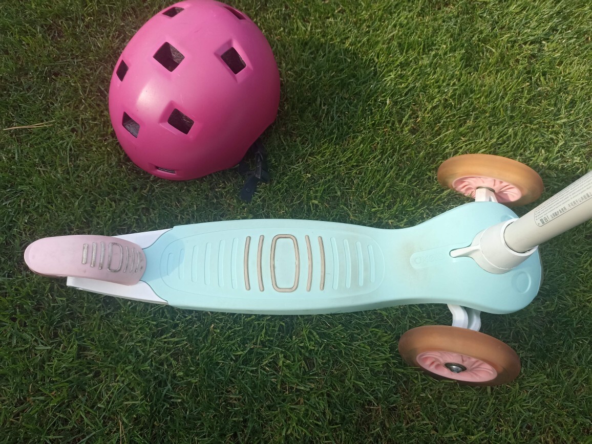 Hulajnoga Decathlon Oxelo B1 3-kołowa+Kask Decathl | Częstochowa | Kup teraz na Allegro Lokalnie