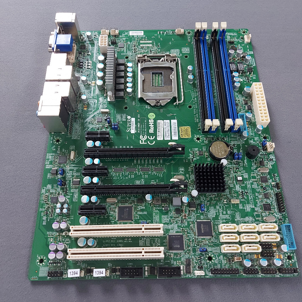 PŁYTA GŁÓWNA Supermicro X10SAE do Xeon E3-1200 | Warszawa | Kup teraz ...