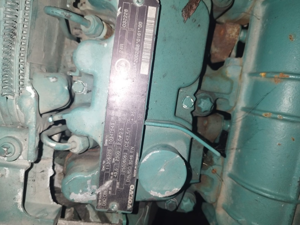 SILNIK VOLVO D3D CDE2 CBE2 1A D4H D4J D4D D5E EAE3 | Rzeszów ...