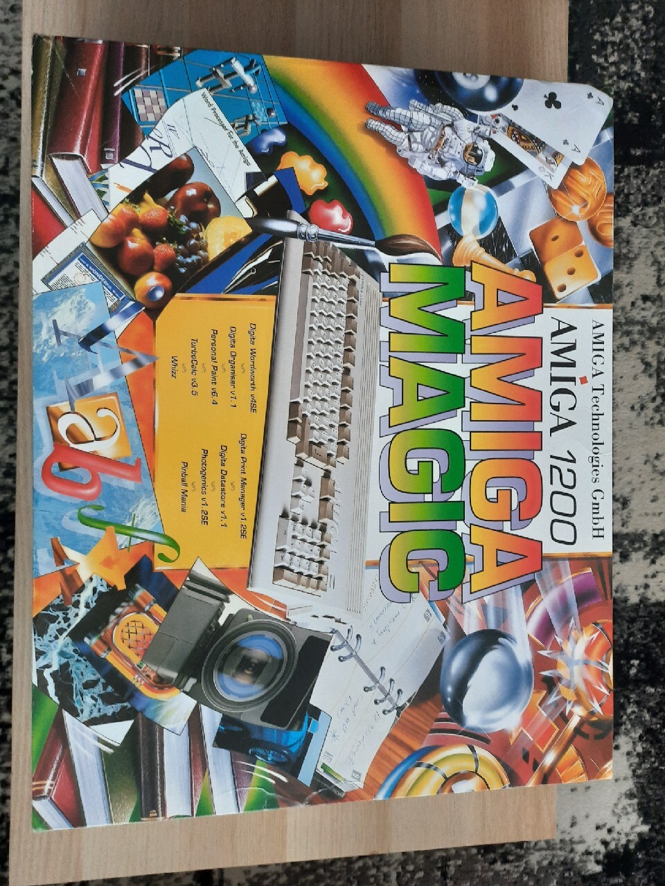Amiga a1200 magic pack komplet Box | Gdańsk | Kup teraz na Allegro Lokalnie