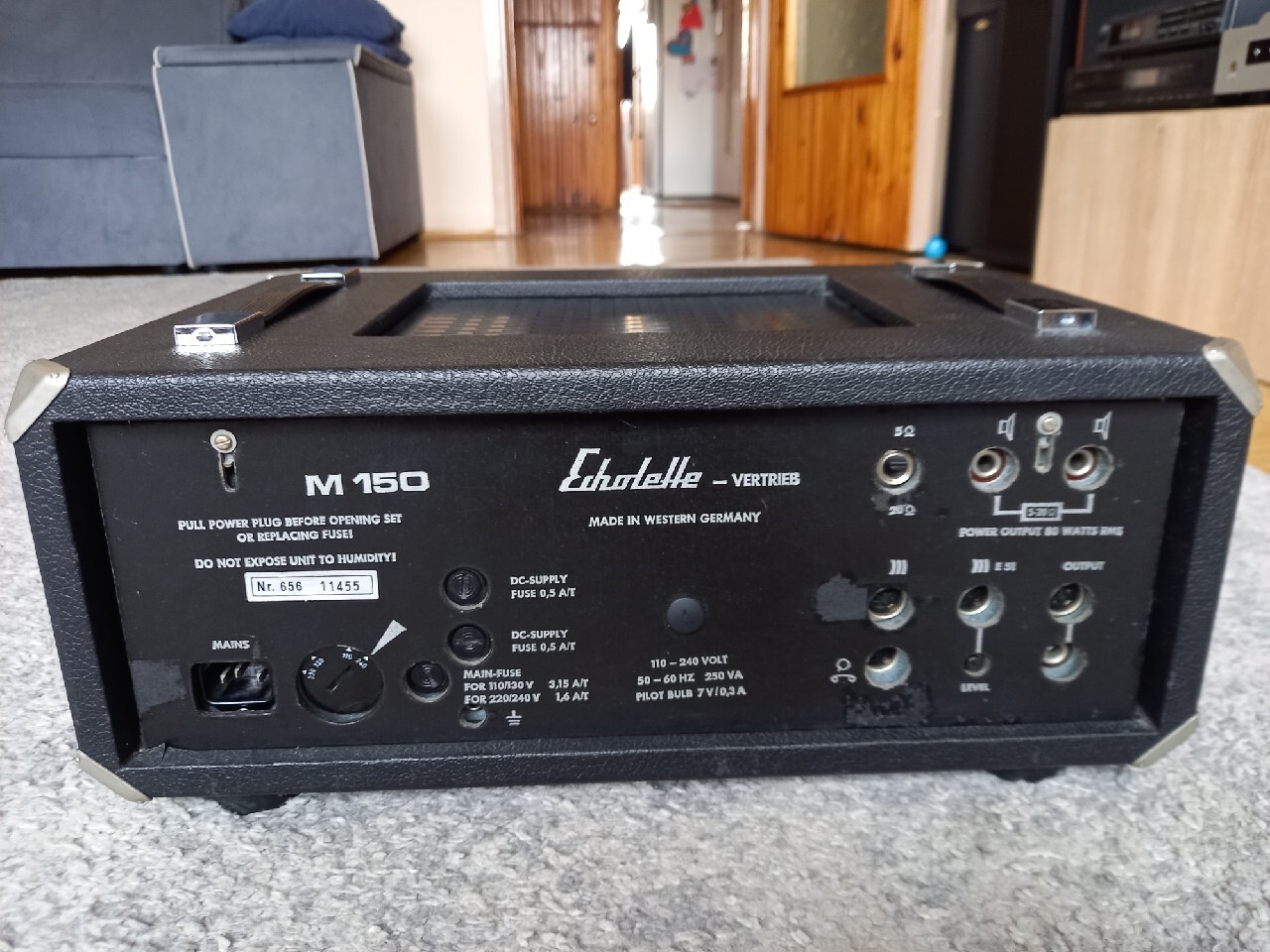 Wzmacniacz miksujący lampowy Echolette M150 | Częstochowa | Kup teraz ...