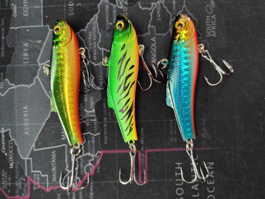 Cykada, VIB, wobler tonący - zestaw 3 sztuki | Rzeszów | Kup teraz na ...