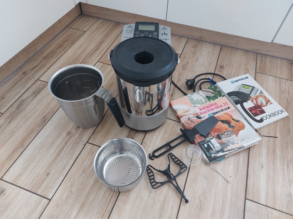 Speedcook, robot kuchenny polski thermomix | Mielec | Kup teraz na ...