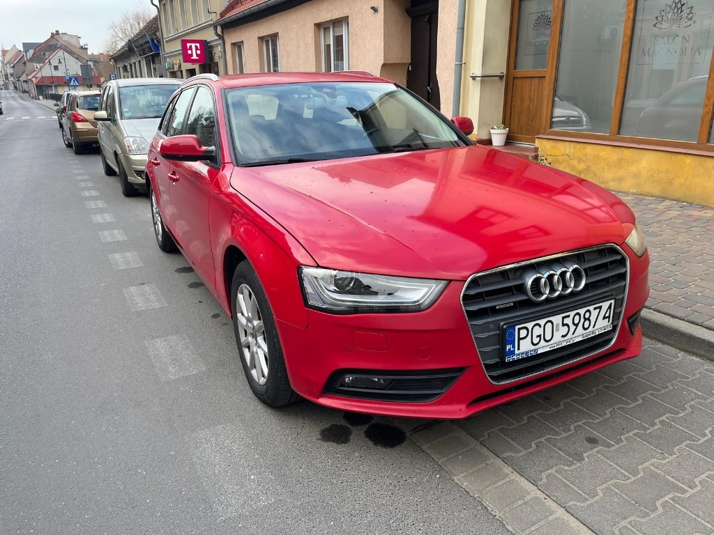 Audi A4 Quattro czerwone | Granowo | Ogłoszenie na Allegro Lokalnie