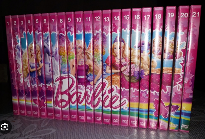 Barbie 21 płyt (KOMPLET) + 2 PŁYTY GRATIS | Police | Kup teraz na ...