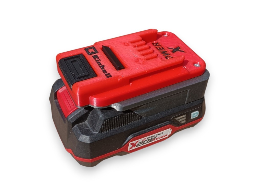 Adapter Einhell Parkside - Niska cena na Allegro.pl