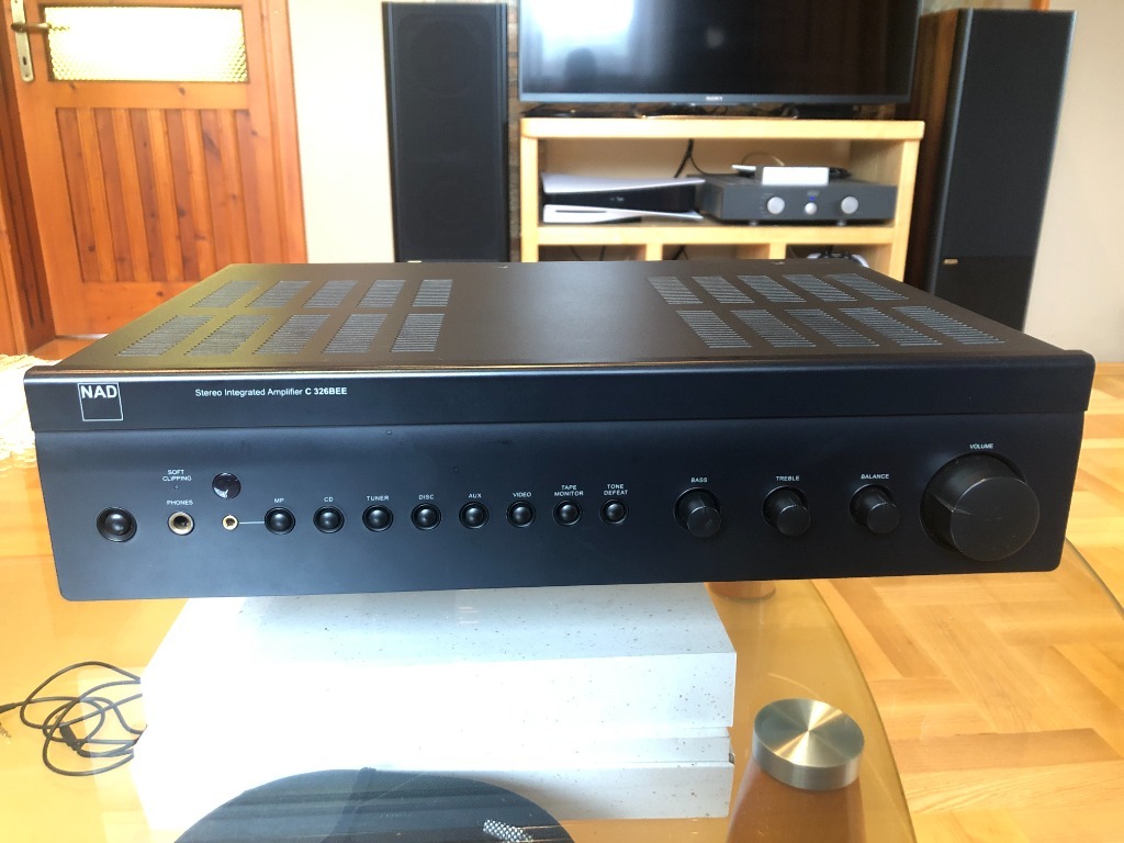 Wzmacniacz Stereo NAD C326BEE | Tenczyn | Kup teraz na Allegro Lokalnie