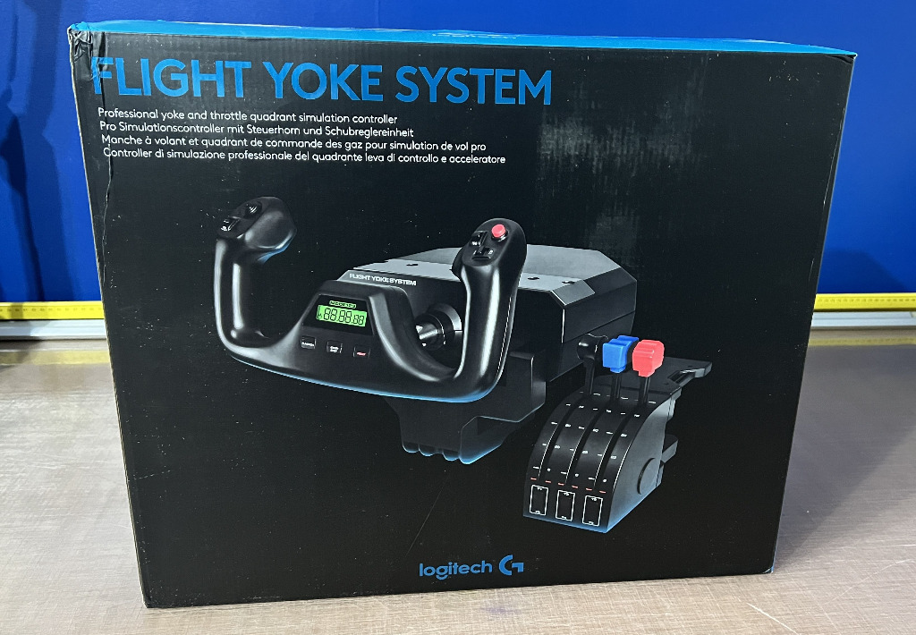 Logitech G Saitek Pro Flight Yoke System | Poznań | Kup teraz na ...
