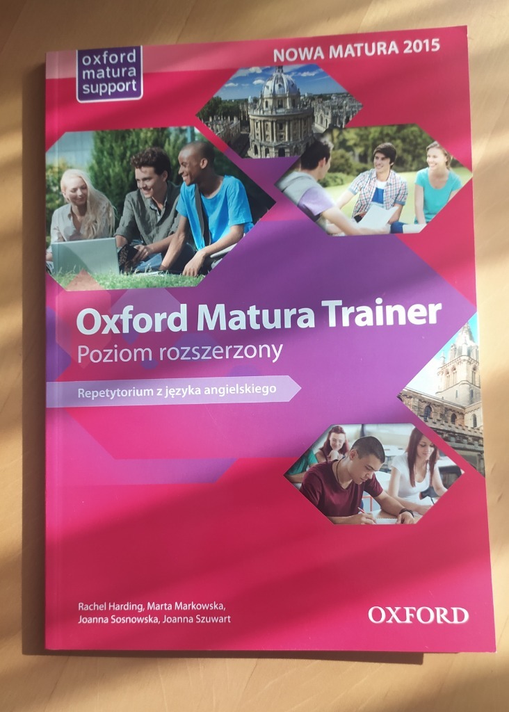 Oxford Matura Trainer poziom rozszerzony. Harding, Markowska. | Częstochowa | Kup teraz na ...