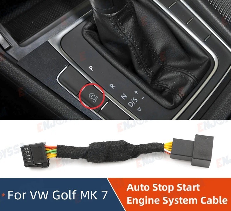 VW Volkswagen Skoda Wyłącznik Emulator Dezaktywacja Start Stop Off ...