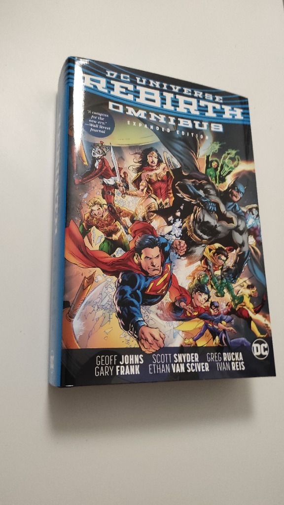 DC Rebirth Omnibus Expanded Edition - stan bdb | Kobyłka | Kup teraz na ... DC Rebirth Omnibus Expanded Edition - stan bdb | Kobyłka | Kup teraz na ...