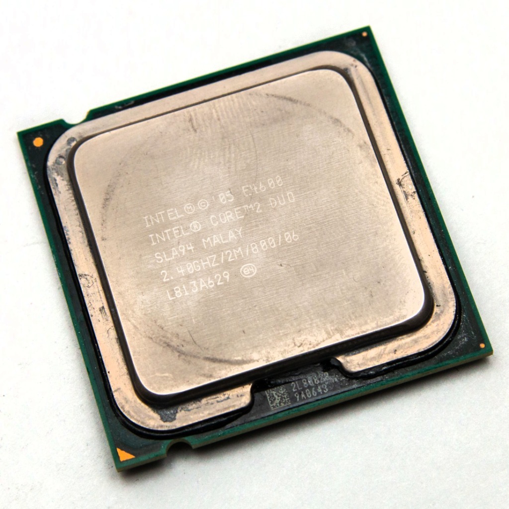 Intel Core 2 Duo E4600 SLA94 2.4 GHz | Kraków | Kup teraz na Allegro ...