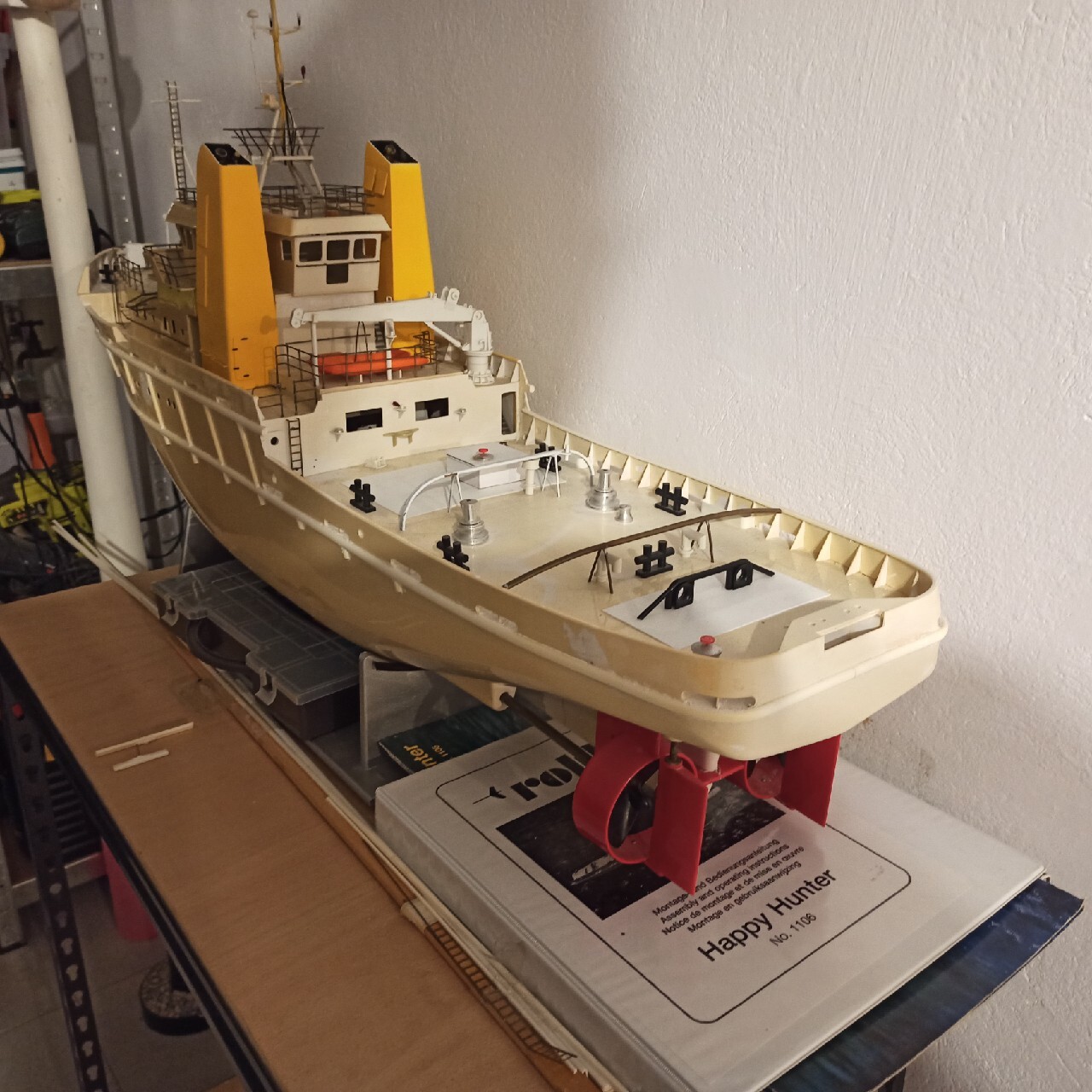 Statek RC Happy Hunter od ROBBE Holownik | Szczecin Dąbie | Ogłoszenie ...